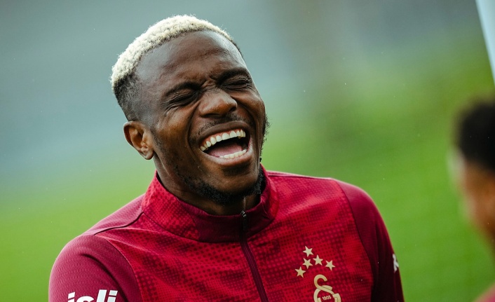 Victor Osimhen: "Maç bittikten sonra yanına gittim ve 'Sana büyük saygı ...