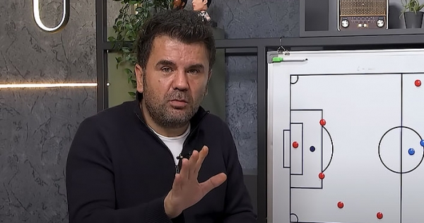 Orhan Uluca: "Galatasaray'da ilk 11 oyuncusu değil, boş adamı göremiyor ...