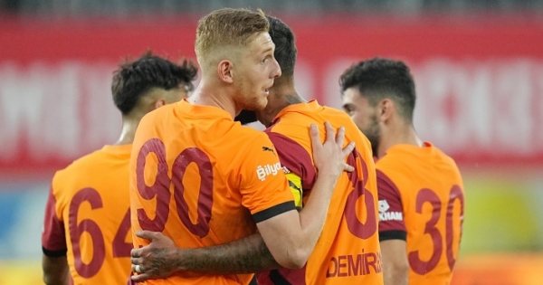 Galatasaray'a Metehan Baltacı'nın golleri yetmedi!