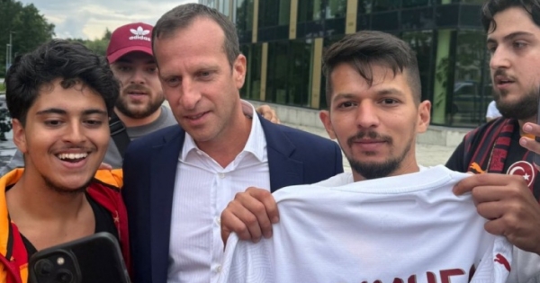 George Gardi'den dünya yıldızının Galatasaray'a transferi için flaş ...